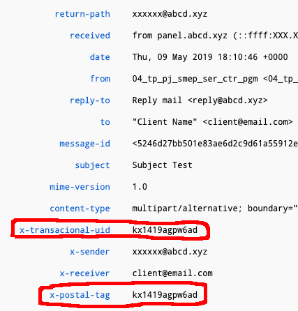 Webhook missing content · Issue #810 · postalserver/postal · GitHub