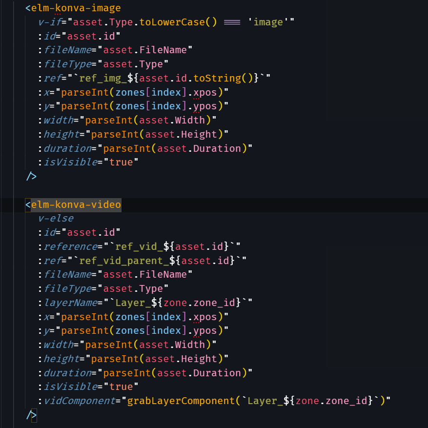 How to load and play multiple videos dynamically generated · Issue #91 · konvajs/vue-konva · GitHub