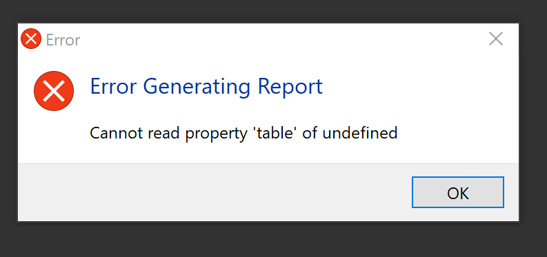 Error Generating Report · Issue #73 · cerner/cucumber-forge-desktop · GitHub