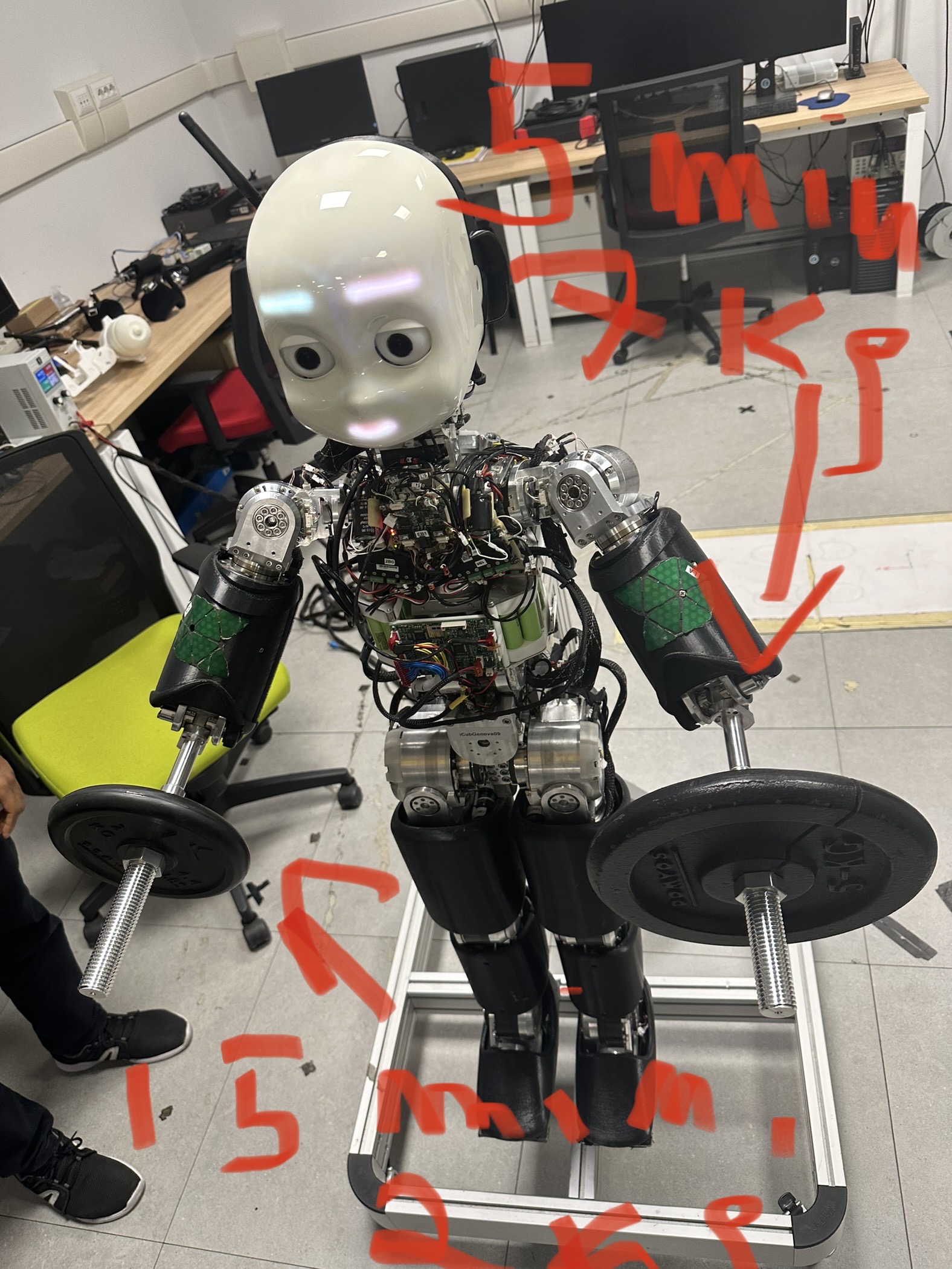 ergoCubSN000 – Motor temperature suspiciously high around some joints · Issue #1528 · robotology ...