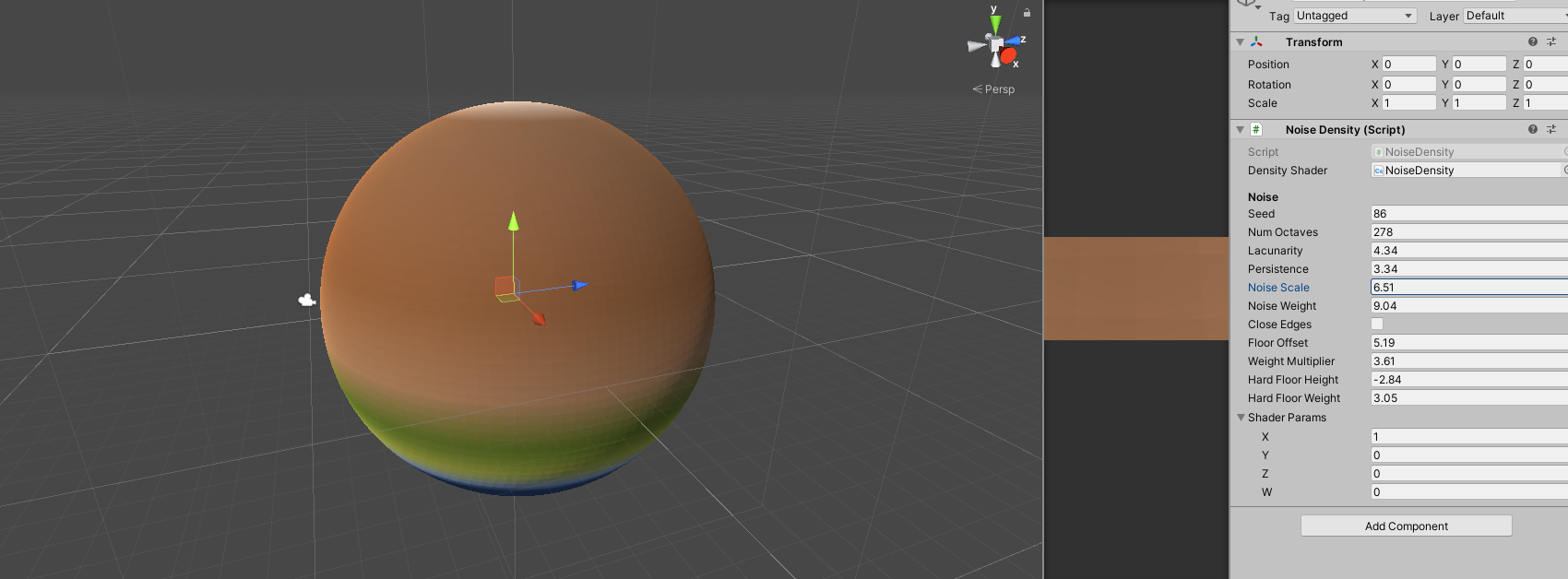 Planet · Issue #14 · SebLague/Marching-Cubes · GitHub