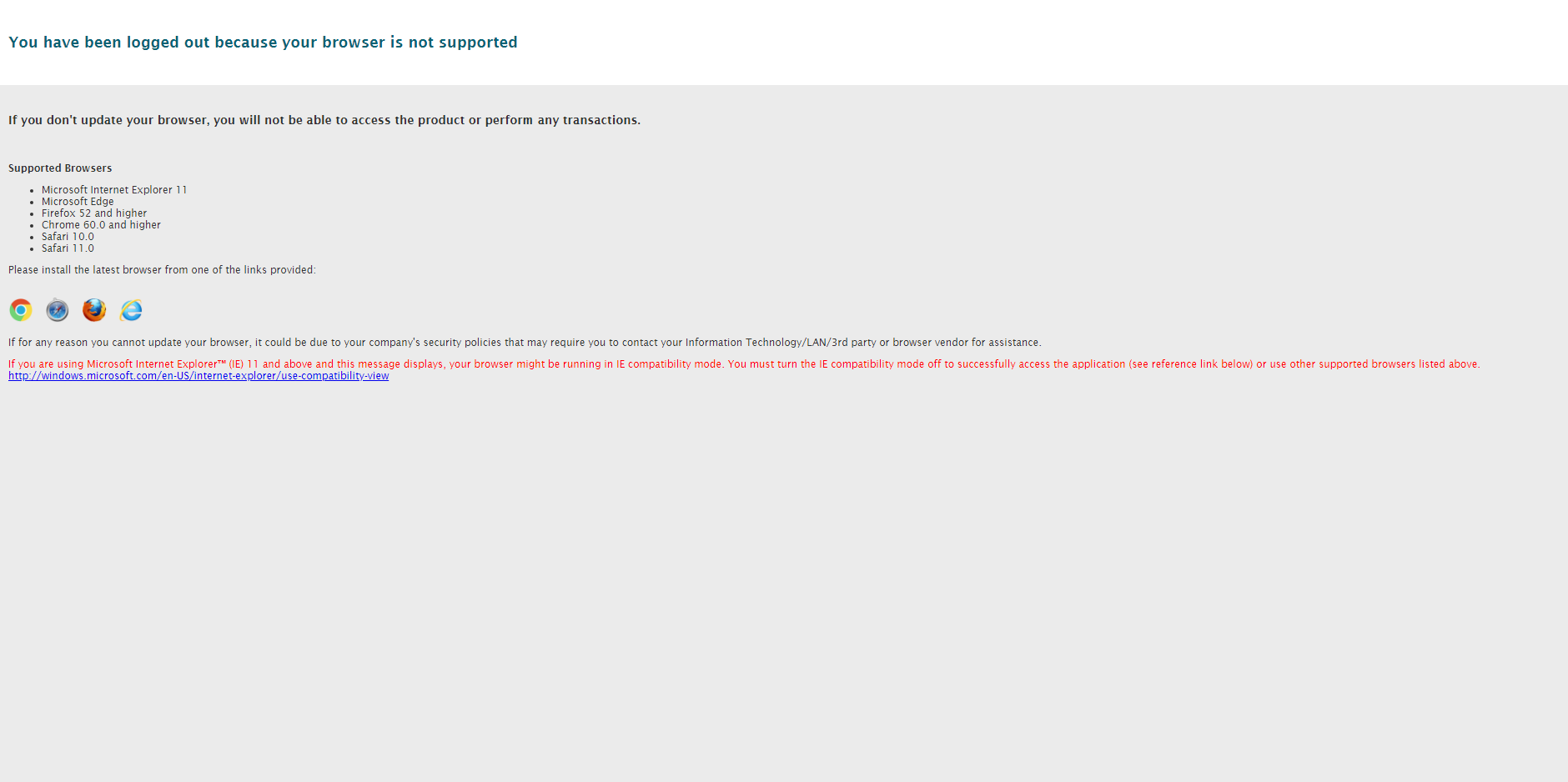 workforcenow.adp.com - ADP triggers Browser Unsupported · Issue #30663 ...