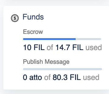 `Deal Collateral in Escrow` oval icon is displayed incorrectly · Issue #1251 · filecoin-project ...