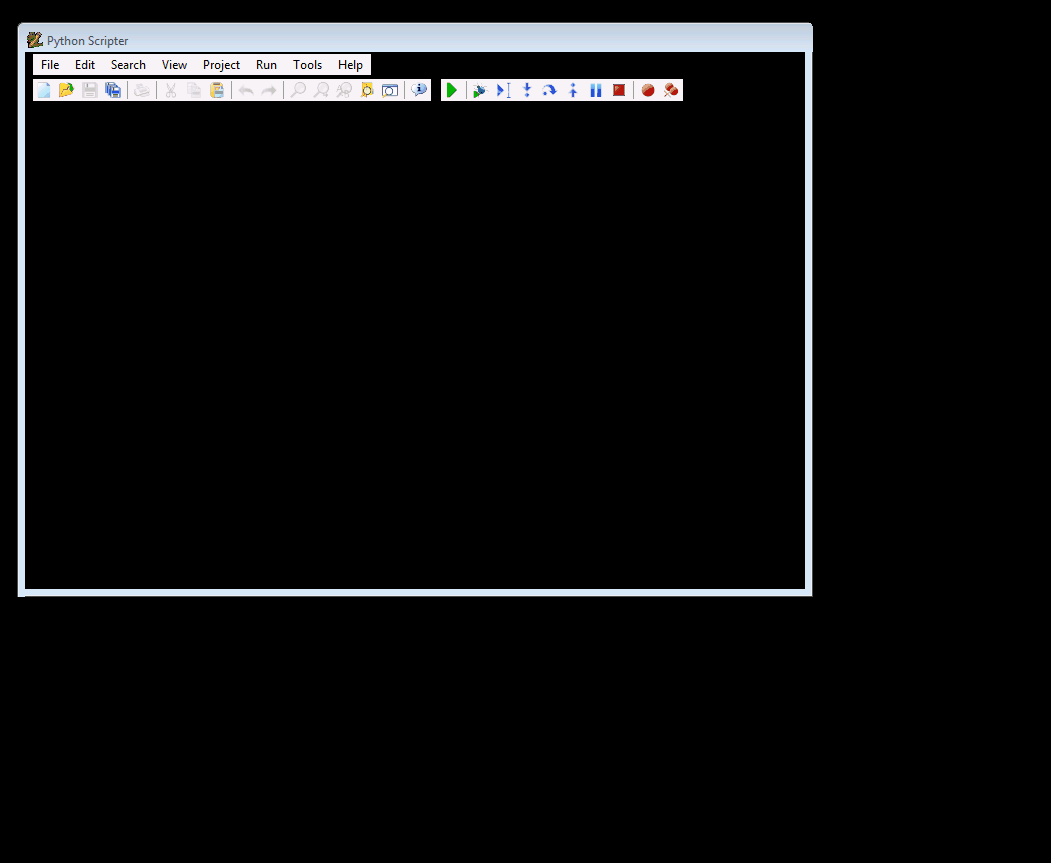 Problem Positioning Console Panel At First Run · Issue 1040 · Pyscripter Pyscripter · Github