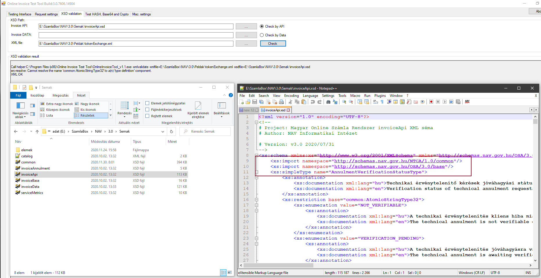 [Q&A] Online Invoice Test Tool XML validálás · Issue #556 · nav-gov-hu ...