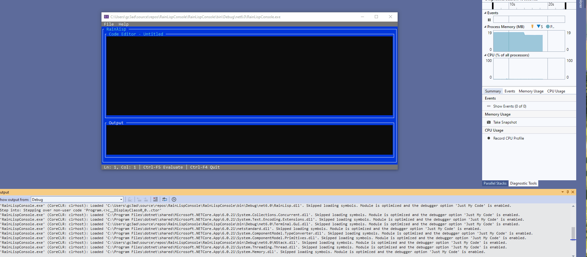 Full Screen And Restore Crashes Under Circumstances · Issue 2856 · Gui Cs Terminal Gui · Github