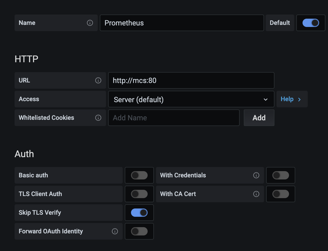Unable to connect to Prometheus metrics from inside Docker · Issue ...