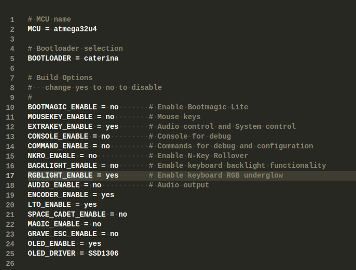 Underglow doesn't work with WS2812B, but simple code using FastLED ...