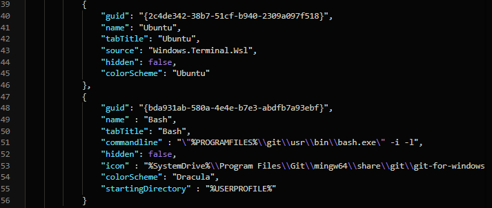 Rename Tab Title Not Working For Wsl And Bash · Issue 5333 · Microsoftterminal · Github 4718