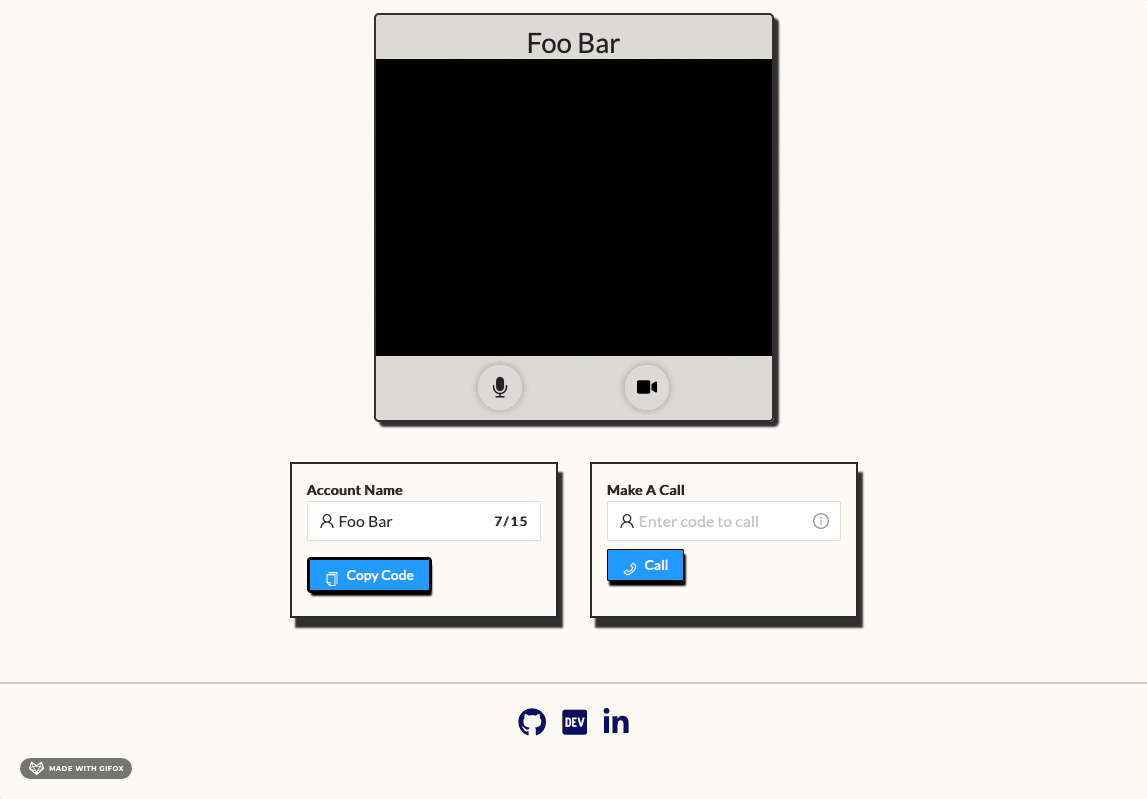 GitHub - Parham-S/quickchat: Lightning fast video conference app without signup