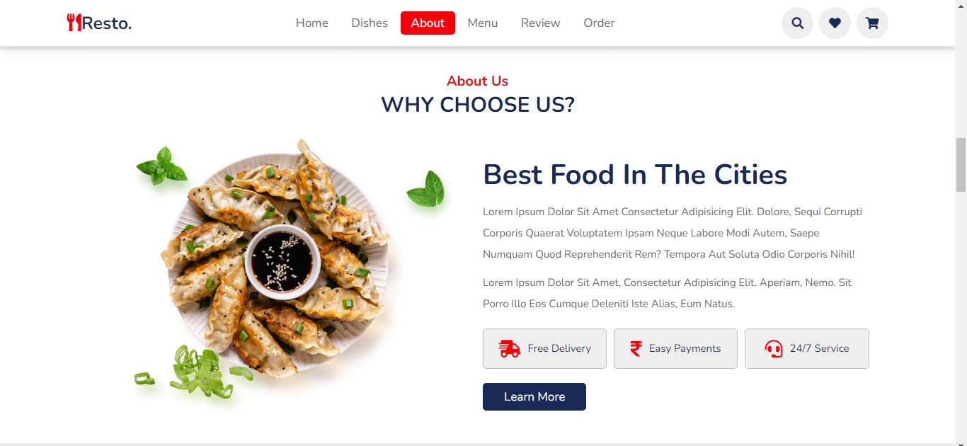 GitHub - dev-Aanand/Food-Ordering-website: The complete responsive online food ordering website ...