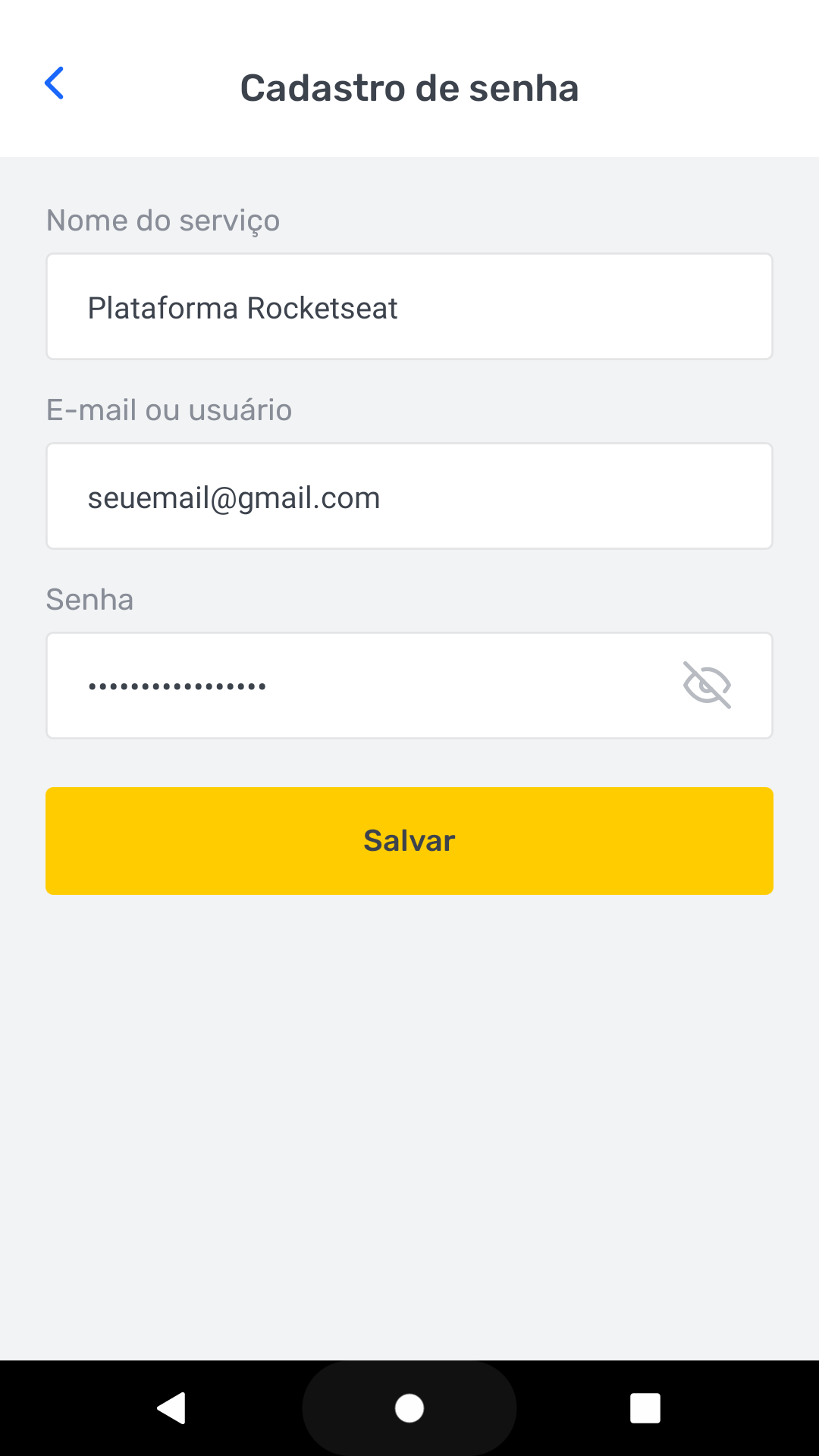 GitHub - YuriVini/savepass-challenge
