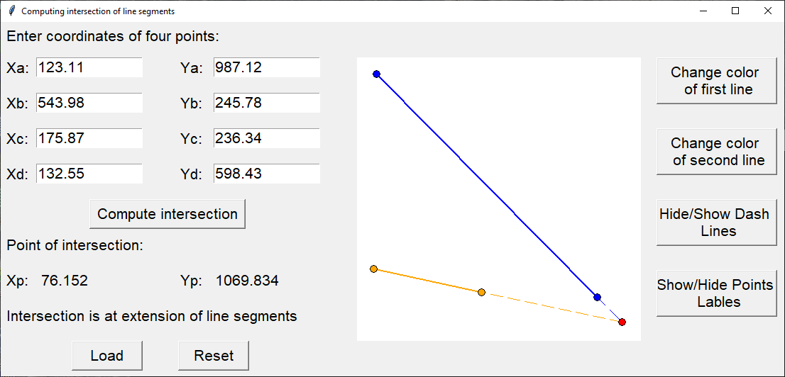 GitHub - MrSquidward/Intersection: Program computing intersection of ...