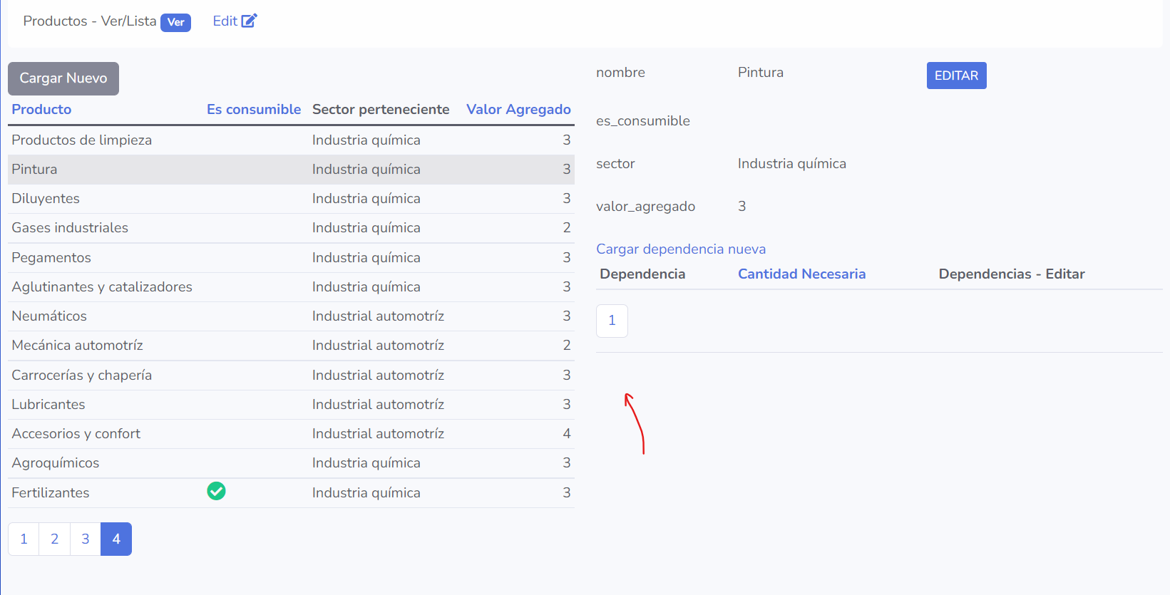 The Pagination Of The Main Table Is Mixed With The One Embedded In The View · Issue 1446