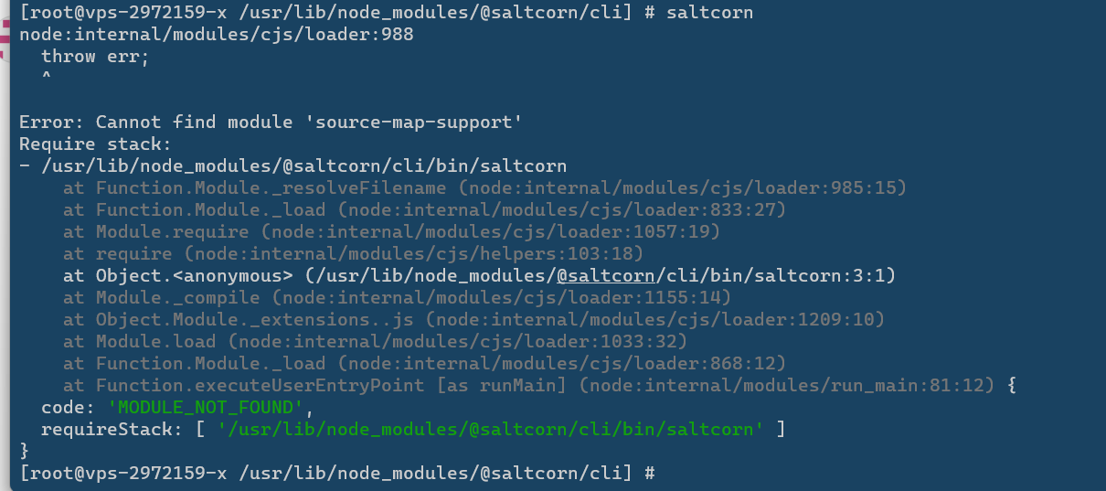 Error on update to 8.1 beta · Issue #1533 · saltcorn/saltcorn · GitHub