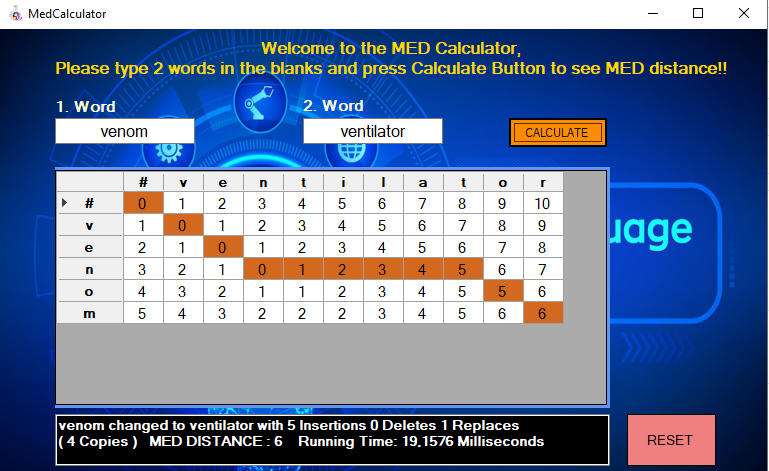 GitHub - omer-adem/MED-Calculator: Minimum Edit Distance(MED) Calculation in C#