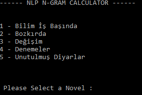 GitHub - omer-adem/NGram-Calculator: NGram Calculation in Python