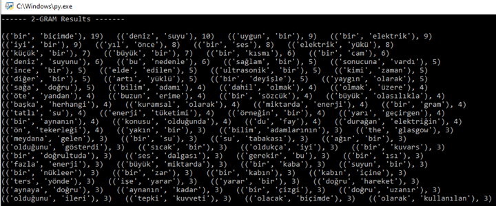 GitHub - omer-adem/NGram-Calculator: NGram Calculation in Python