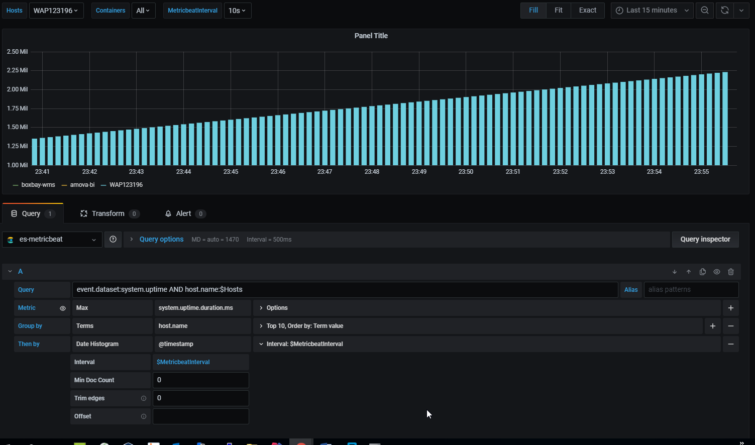 Elasticserach Aggregation · Issue #24936 · grafana/grafana · GitHub