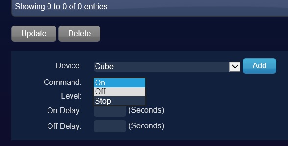 Xaoimi cube command list shown as basic list on the scene · Issue #3226 ...