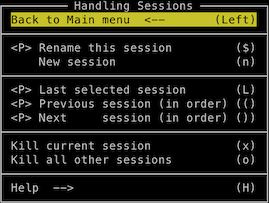 GitHub - jaclu/tmux-menus: Tmux plugin, Popup menus to help with managing your environment