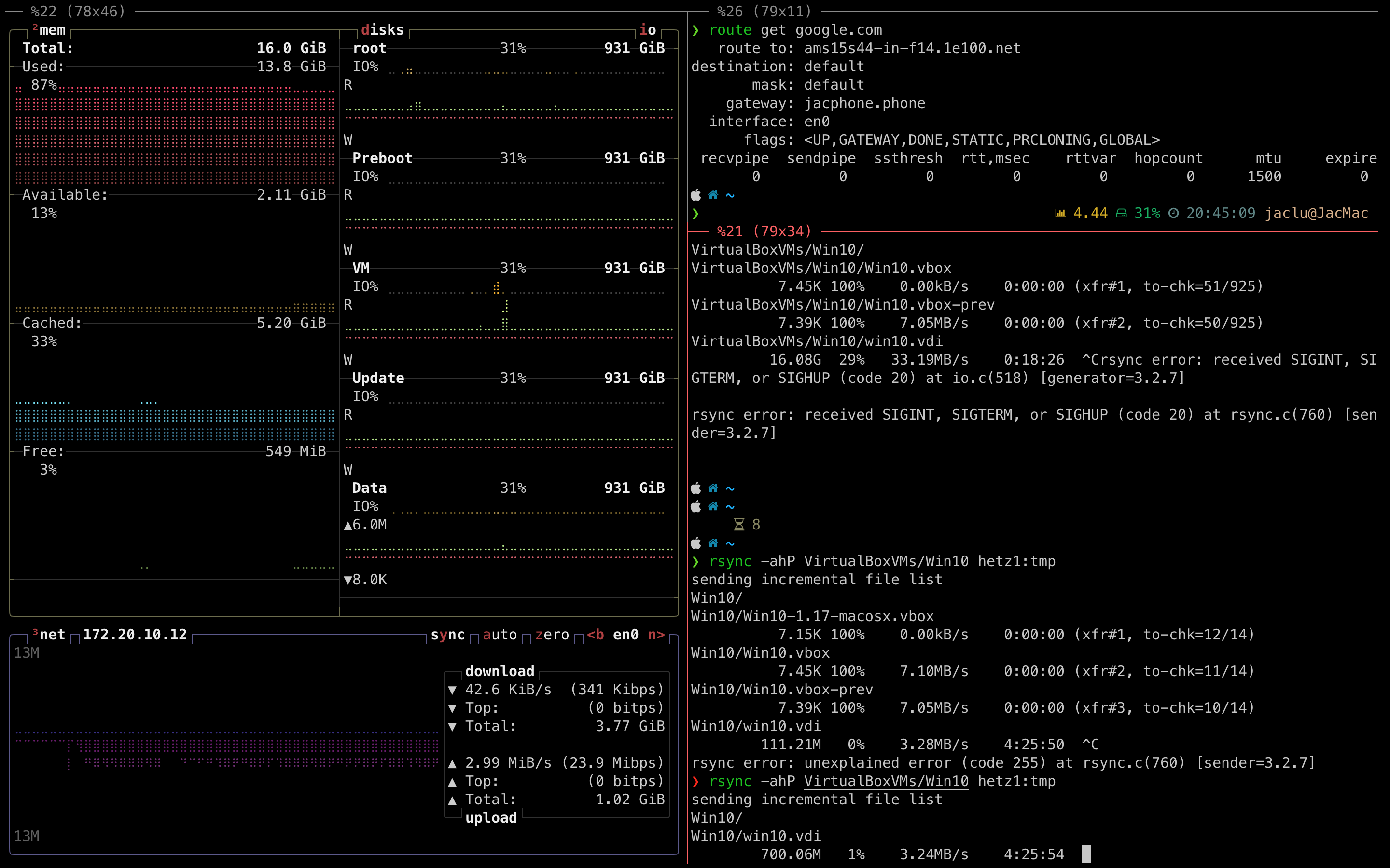 [BUG] Disk speed for R & W doubled · Issue #669 · aristocratos/btop · GitHub
