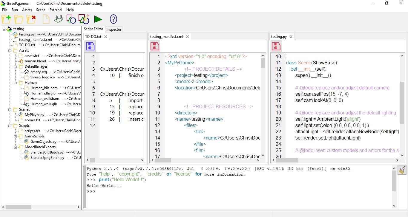 GitHub - francis-chris5/threeP.games: An interface and graphical ...