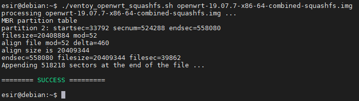 跟随所有文档步骤后，启动失败，请见截图 · Issue #2 · ventoy/OpenWrtPlugin · GitHub