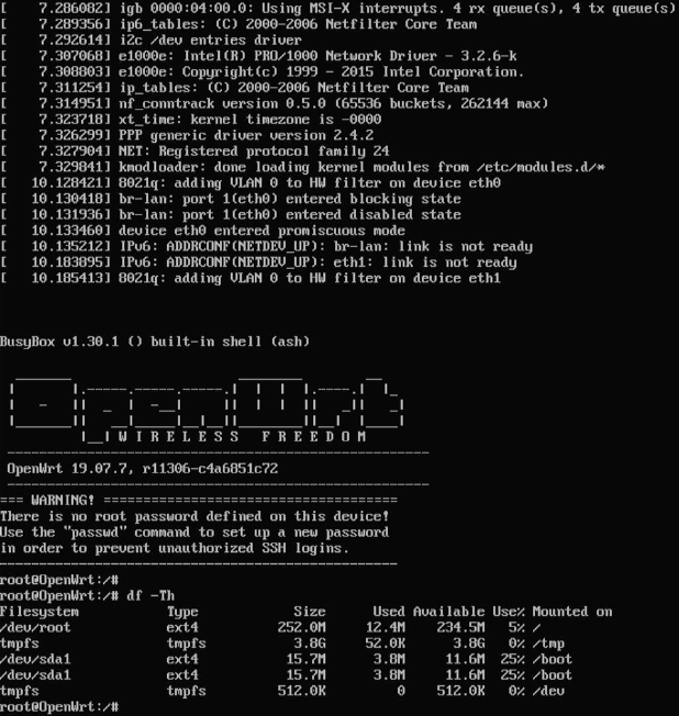 跟随所有文档步骤后，启动失败，请见截图 · Issue #2 · ventoy/OpenWrtPlugin · GitHub