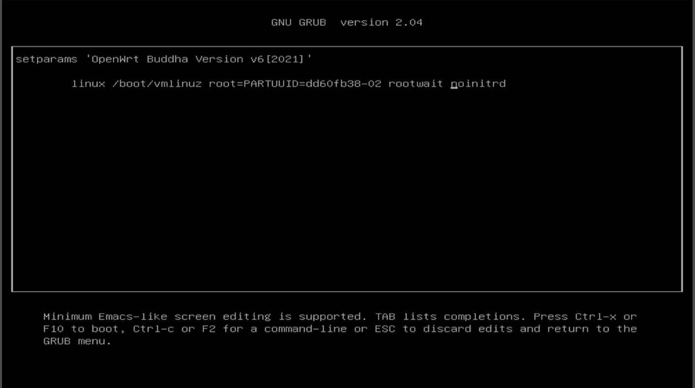 跟随所有文档步骤后，启动失败，请见截图 · Issue #2 · ventoy/OpenWrtPlugin · GitHub