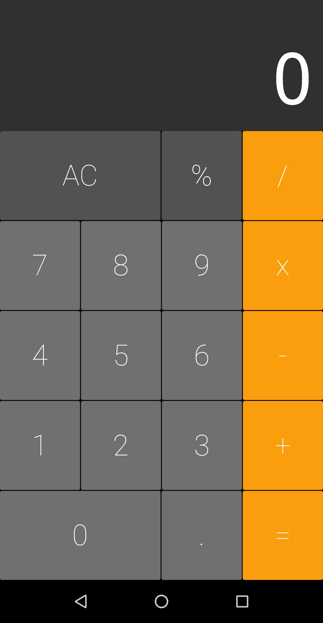 GitHub - lucas-moraes/FlutterCalculator: Estudo sobre flutter e dart