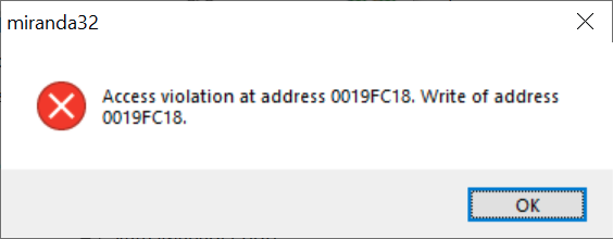 History++: ошибка при удалении сообщения из журнала · Issue #3491 · miranda-ng/miranda-ng · GitHub