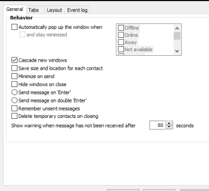 Scriver: добавить "Send message on Ctrl+Enter" · Issue #1405 · miranda-ng/miranda-ng · GitHub