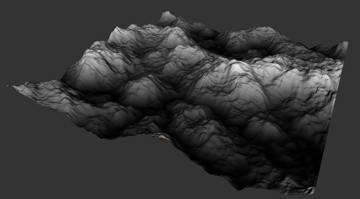 GitHub - Clemyxy/HeightMap-Erosion-and-Roads