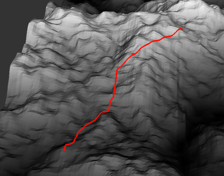 GitHub - Clemyxy/HeightMap-Erosion-and-Roads