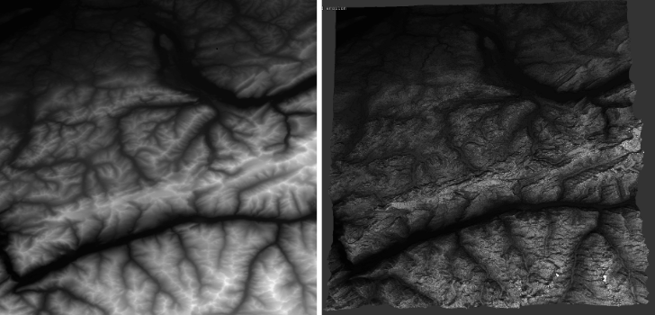 GitHub - Clemyxy/HeightMap-Erosion-and-Roads