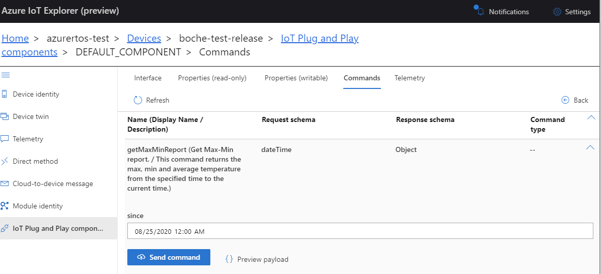 Failed to call az_json_writer_append_string to append data with sufficient buffer · Issue #1107 ...