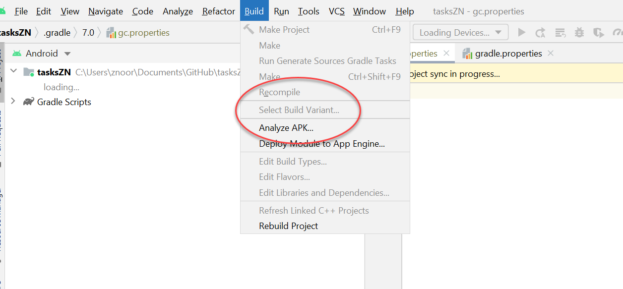 Having trouble to run code on Android Studio · Issue #1493 · tasks/tasks · GitHub