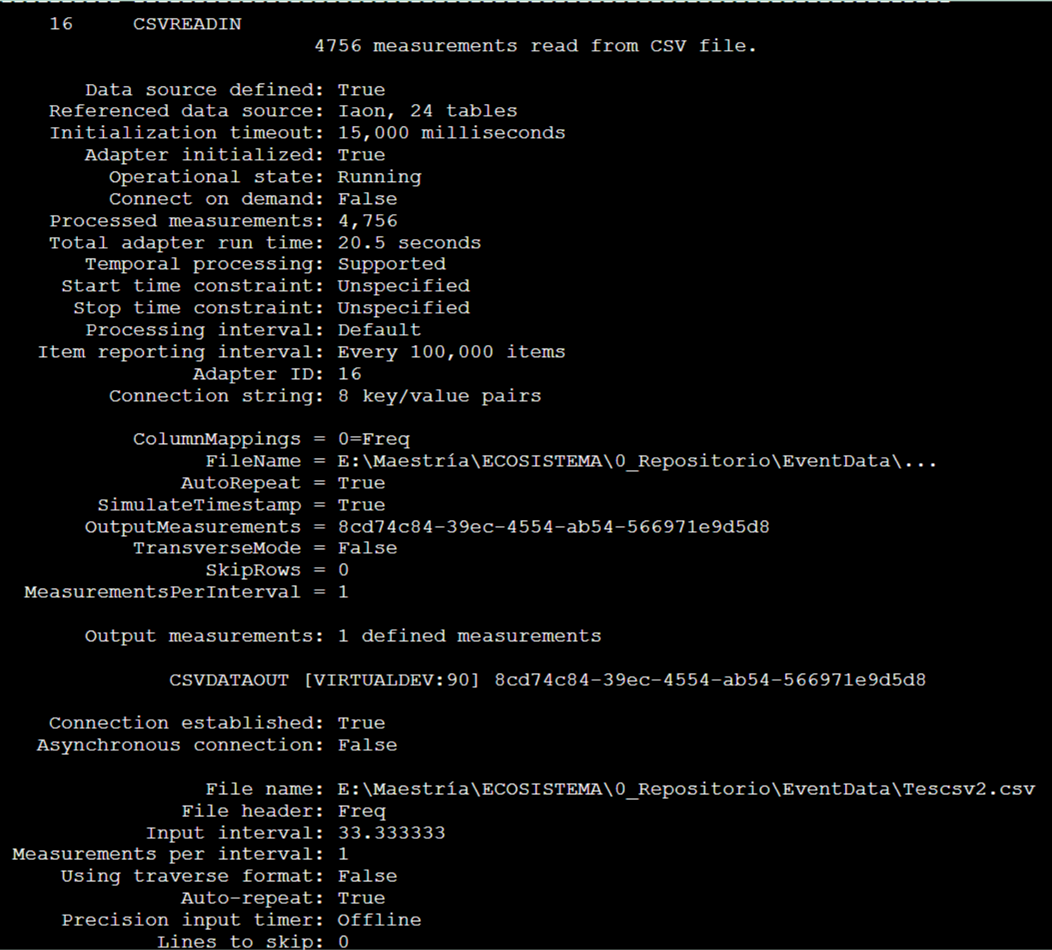 Read PMU data from a CSV file using InputAdapter · Issue #107 · GridProtectionAlliance/openPDC ...