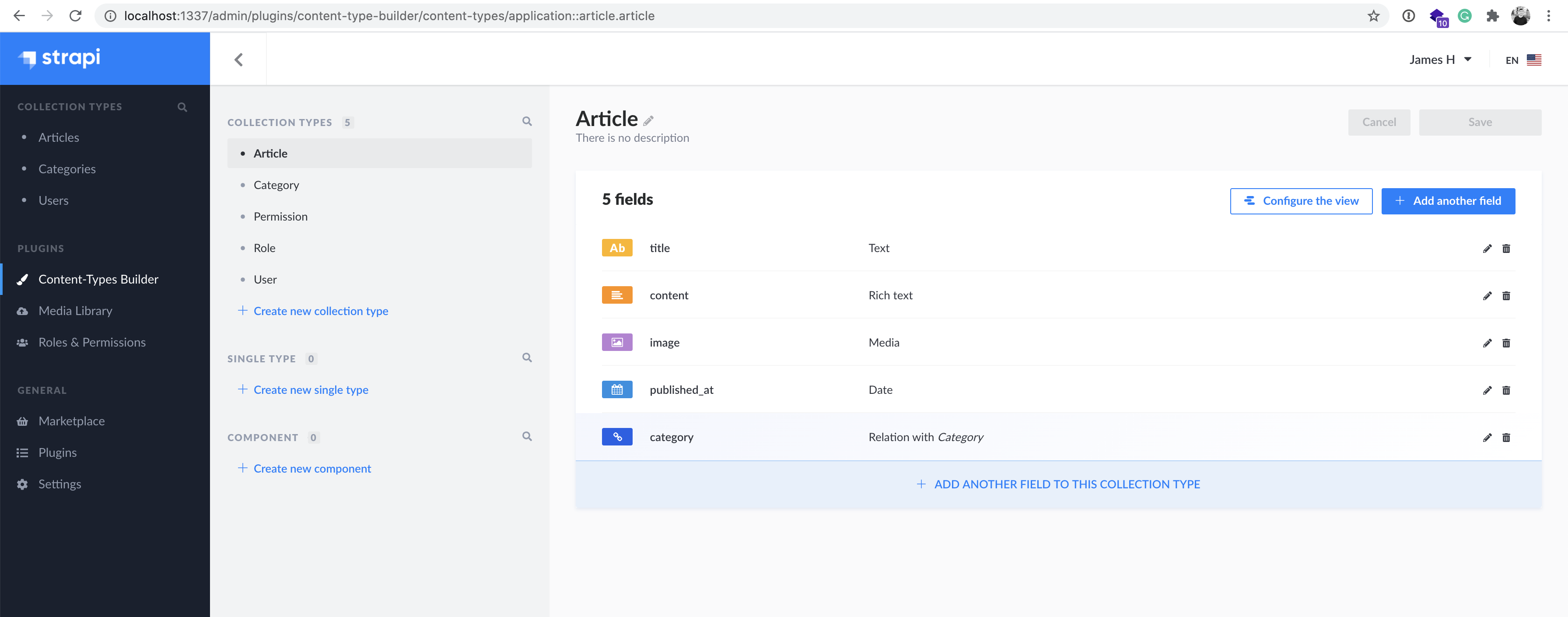 GraphQL query issues · Issue #10 · strapi/strapi-starter-gatsby-blog · GitHub