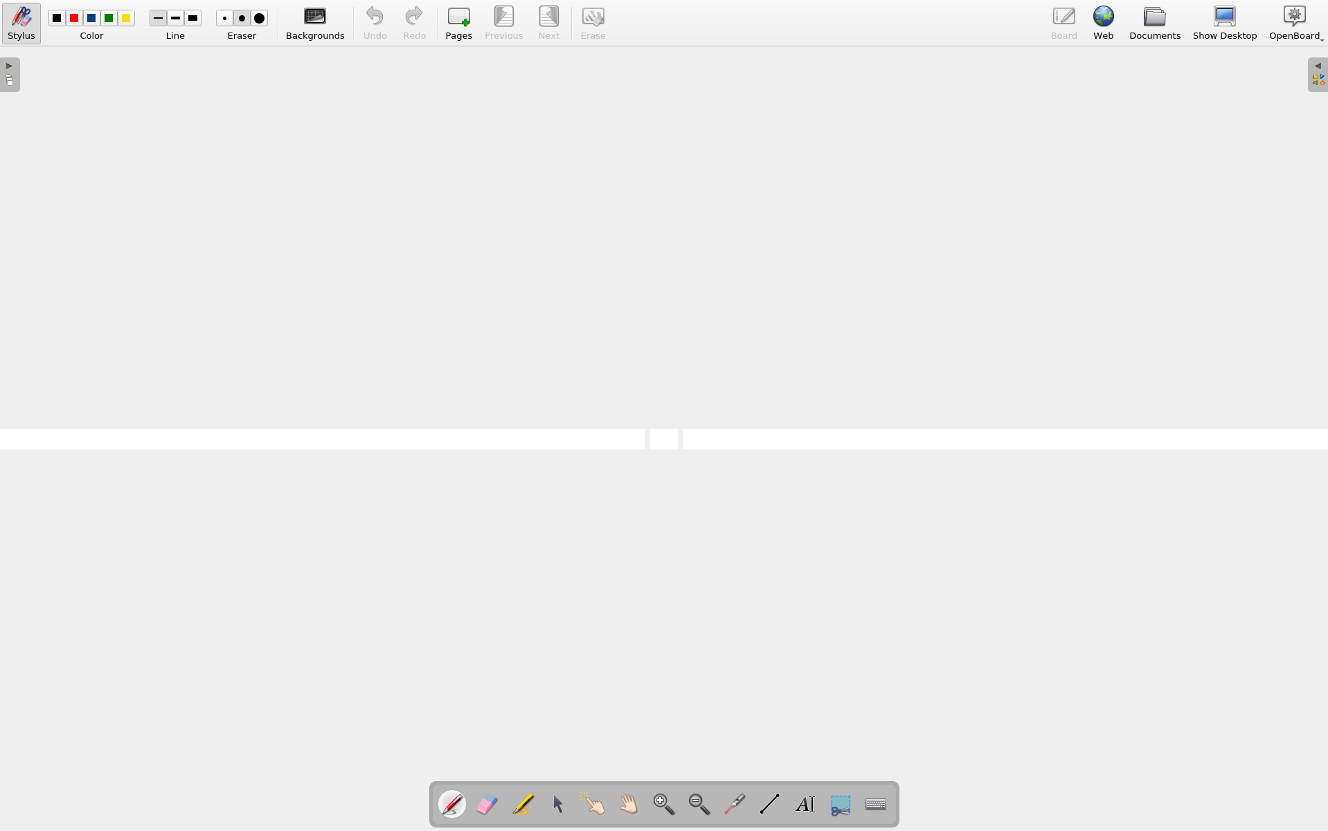 Having A Screen With A Different Aspect Ratio Breaks The Drawing Area · Issue 313 · Openboard