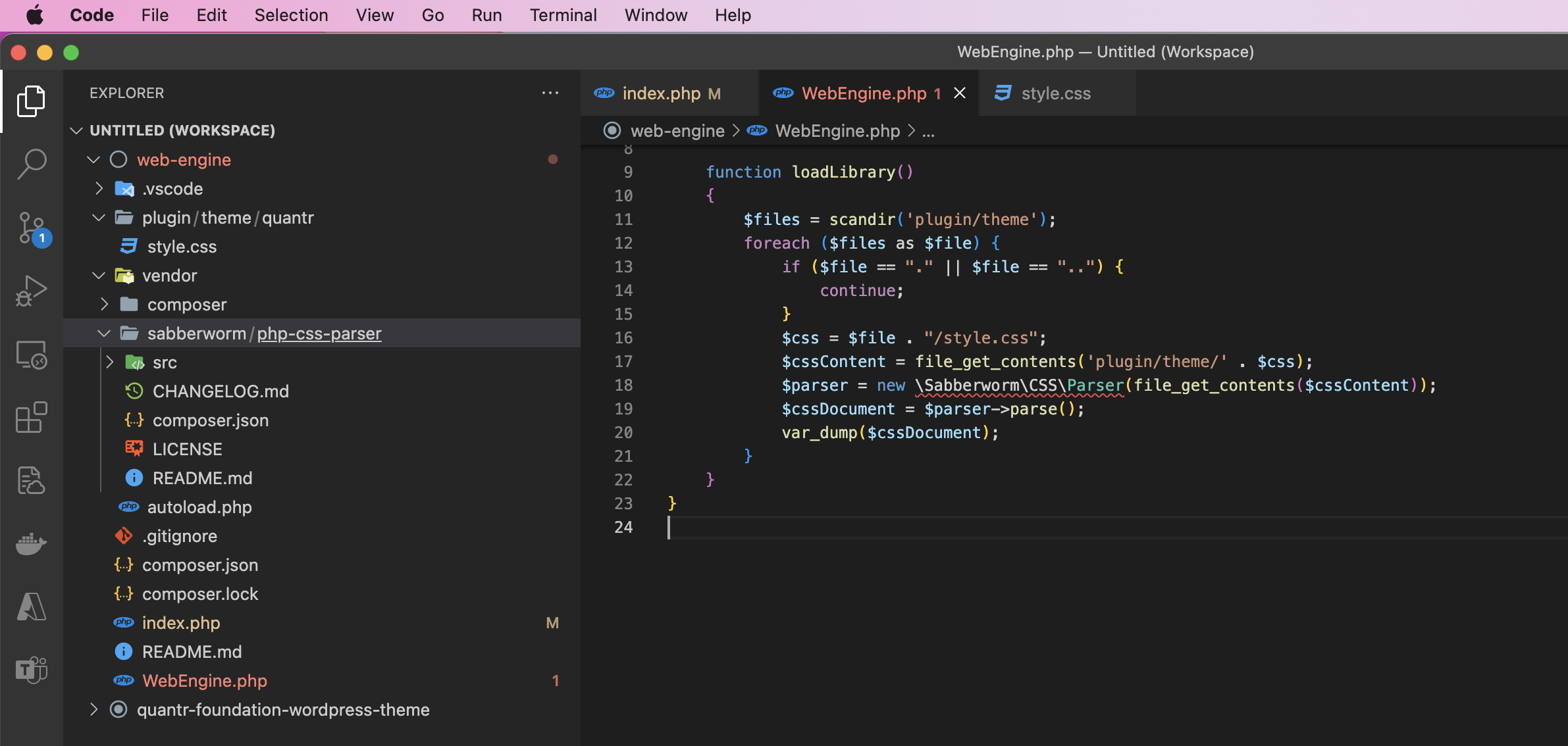 Undefined Type Using Composer · Issue 2322 · Bmewburnvscode Intelephense · Github