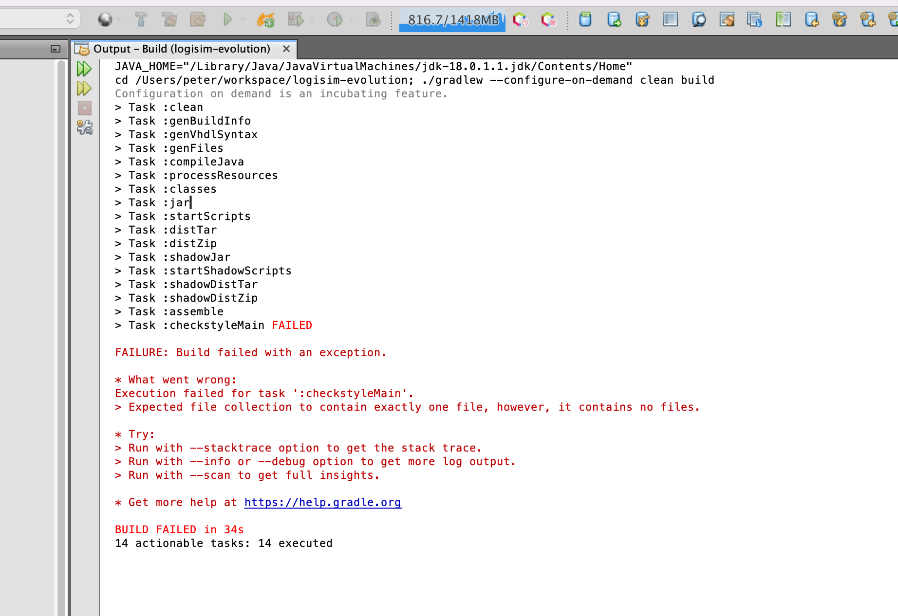 gradlew build not working · Issue #1620 · logisim-evolution/logisim-evolution · GitHub