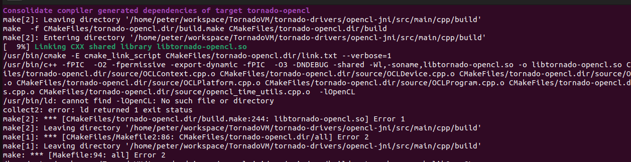Unable to build in ubuntu 22 · Issue #261 · beehive-lab/TornadoVM · GitHub