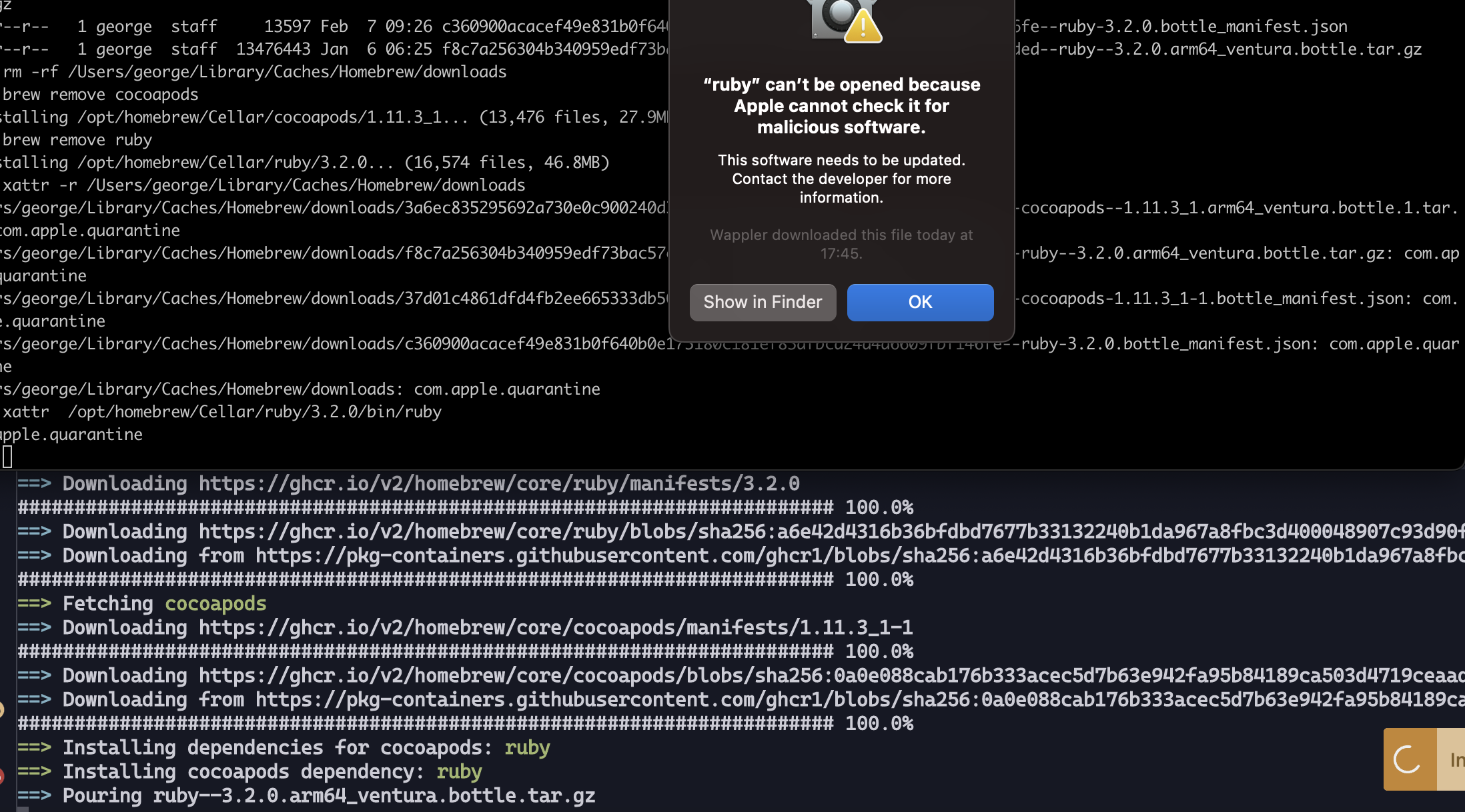 allow --no-quarantine to work on bottled formulas · Issue #14531 · Homebrew/brew · GitHub