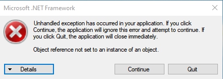 Microsoft .NET Framework Error · Issue #340 · Davidobot/BetterJoy · GitHub