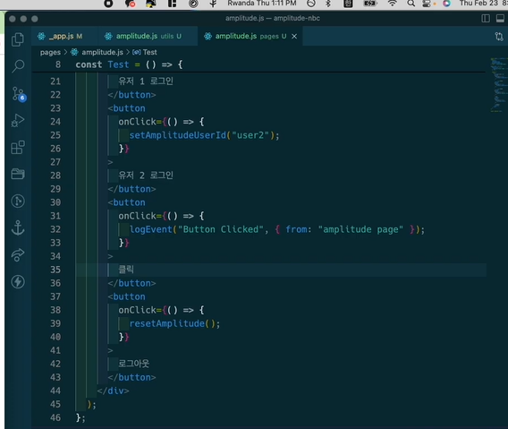 Amplitude, @vercel/analytics 추가 · Issue #233 · react-challengers/Codefolio · GitHub