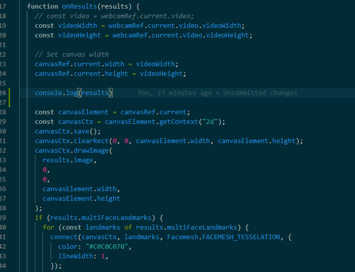Mediapipe facemesh landmarks getting bad values in Chrome Mobile ...