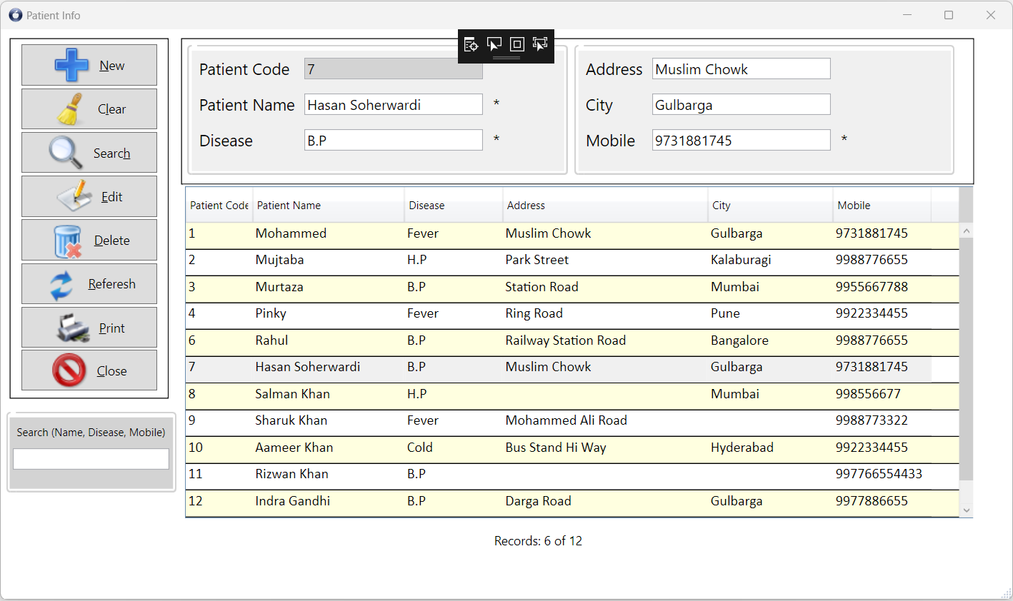 GitHub - HasanSoherwardi/WPF-Architecture-Based-Database-Application