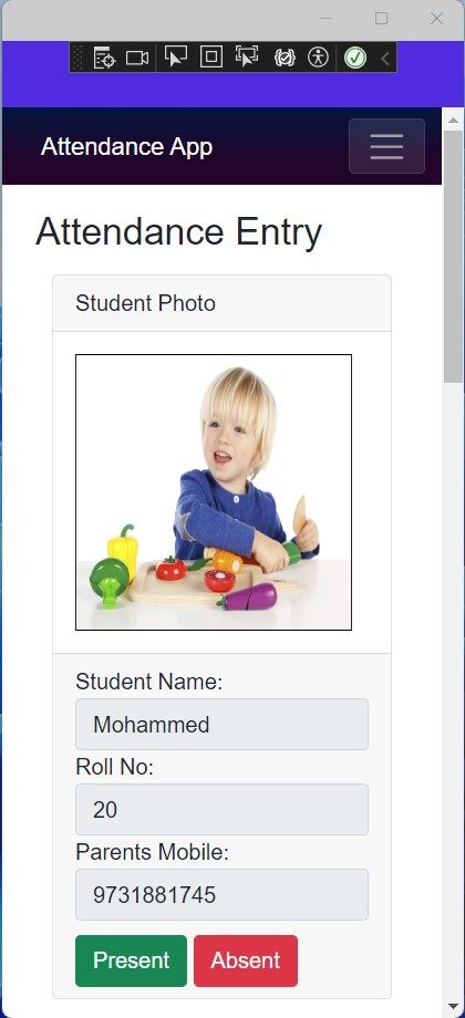 GitHub - HasanSoherwardi/BlazorAttendance: Student Attendance App using Blazor Hybrid